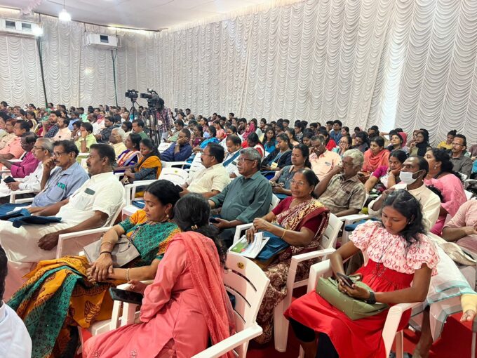 केरल के तिरुवनन्तपुरम में कृषि विभाग केरल द्वारा आयोजित वेगा (VAIGA ...