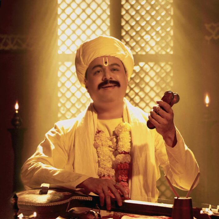 हिंदी फिल्म 'संत तुकाराम' से अभिनेता सुबोध भावे का फर्स्ट लुक आया सामने ...