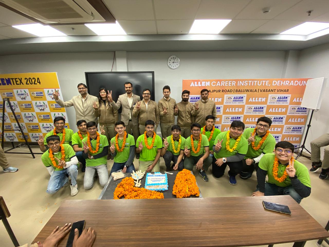 जेईई-मेन-2024 जनवरी सेशन, एलन देहरादून का आर्यन सिटी टॉपर