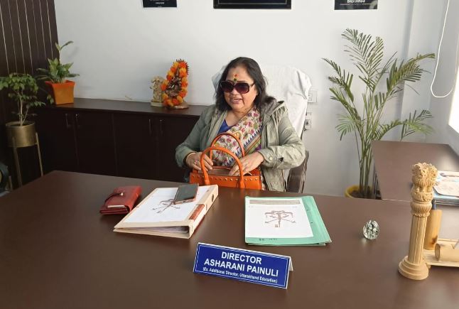 Asha Rani Panuli appointed as the new director of Dehradun National ...